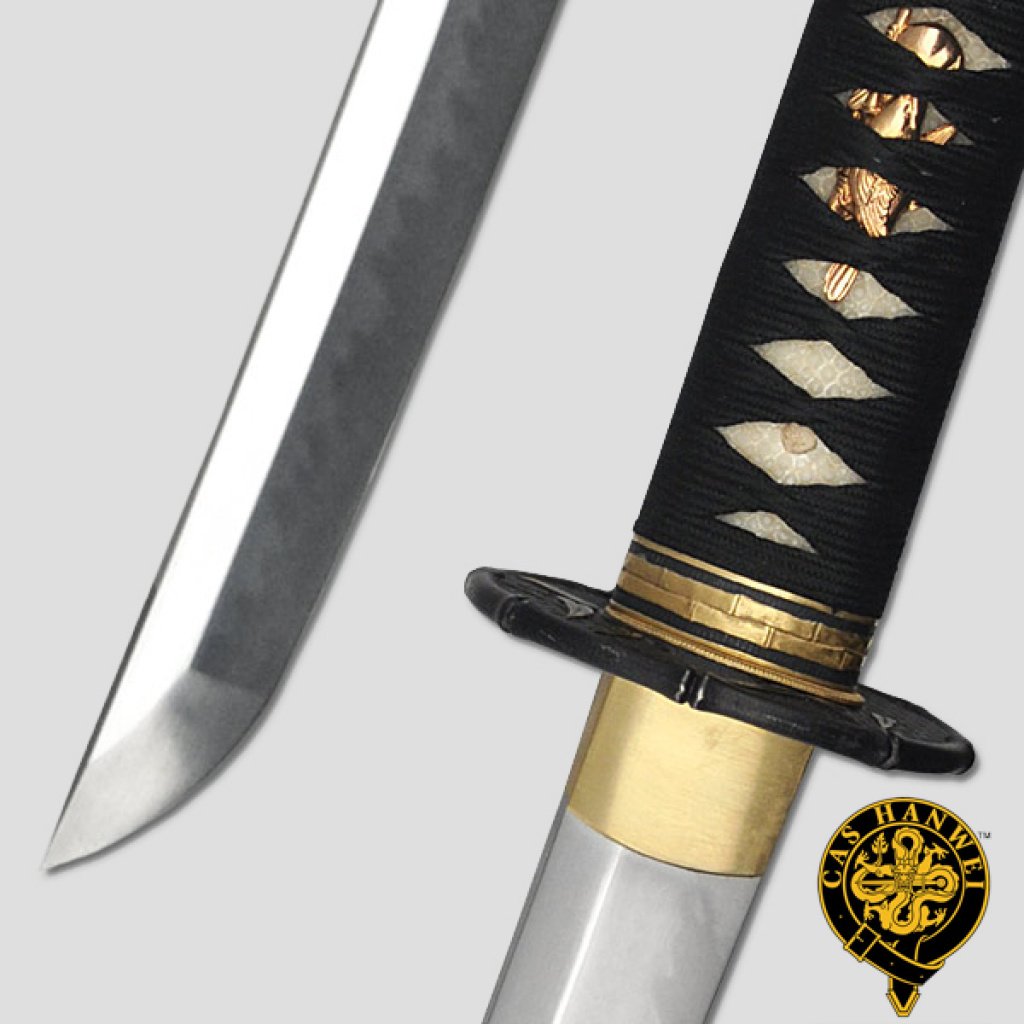 Bamboo Mat Katana – Premium Hanwei Japanese Sword