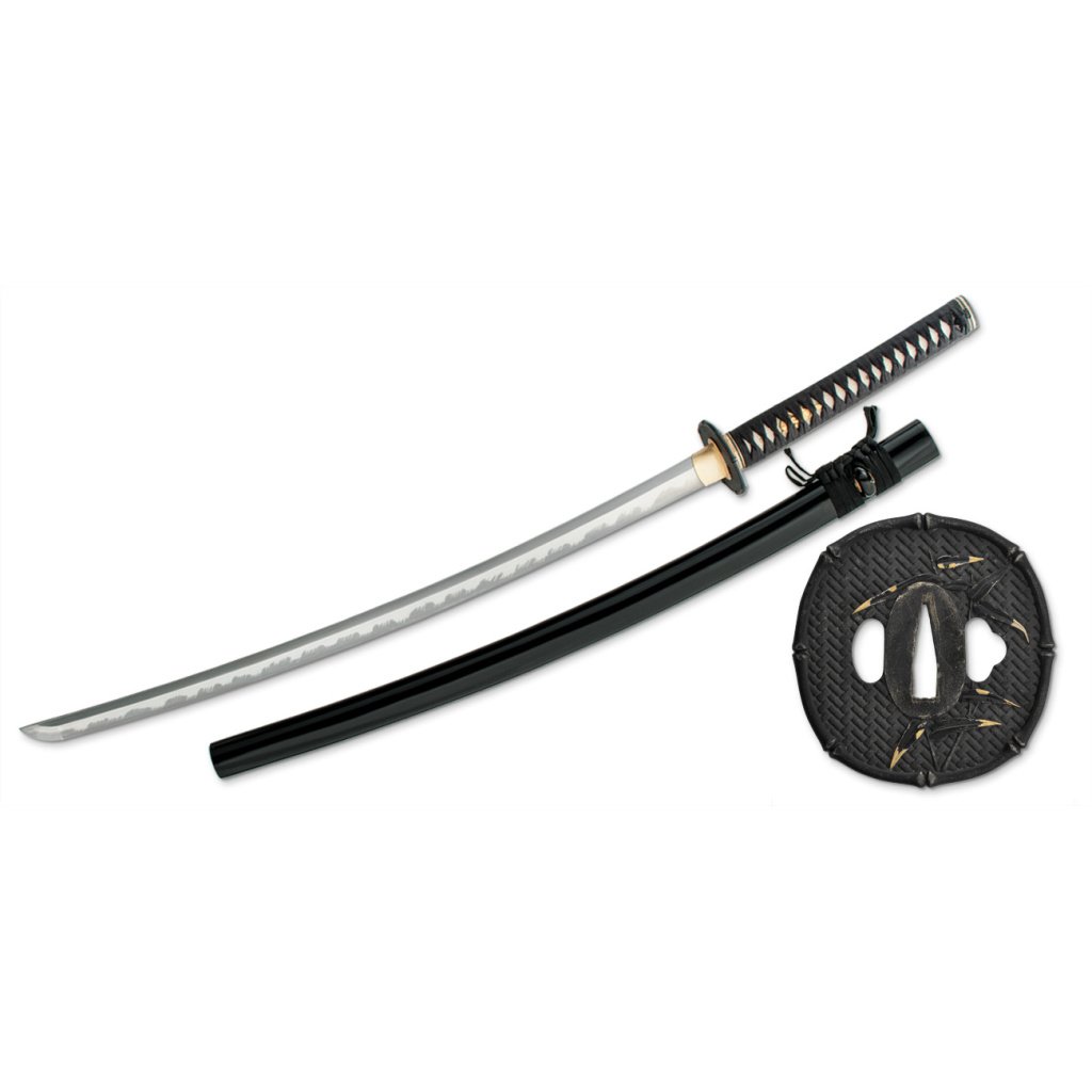 Bamboo Mat Katana – Premium Hanwei Japanese Sword