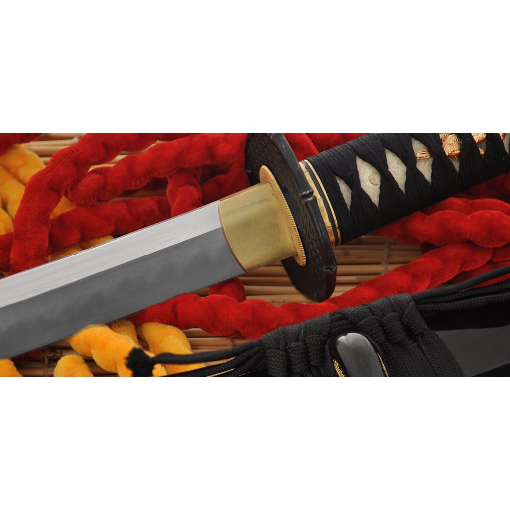 Bamboo Mat Katana – Premium Hanwei Japanese Sword