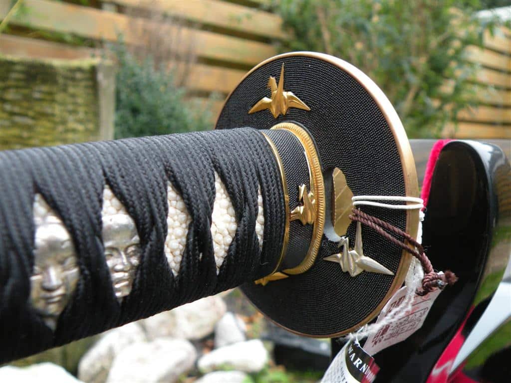 Paul Chen Paper Crane Katana: Masterpiece of Tamahagane Steel