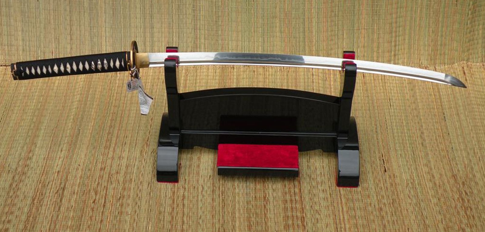 Paul Chen Paper Crane Katana: Masterpiece of Tamahagane Steel